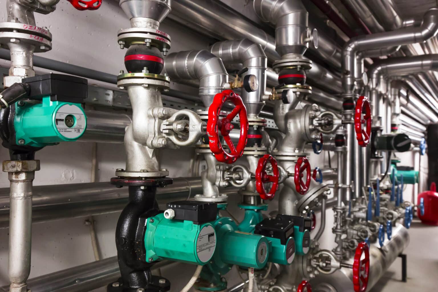 Commercial Plumbing Contractors | Coleman Services INC